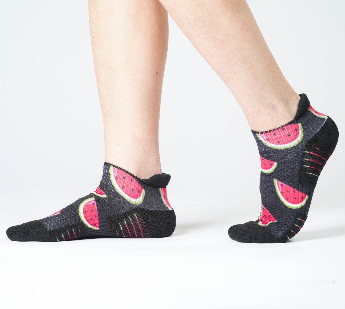 Watermelons Ankle Compression Socks | Viasox Summer Style