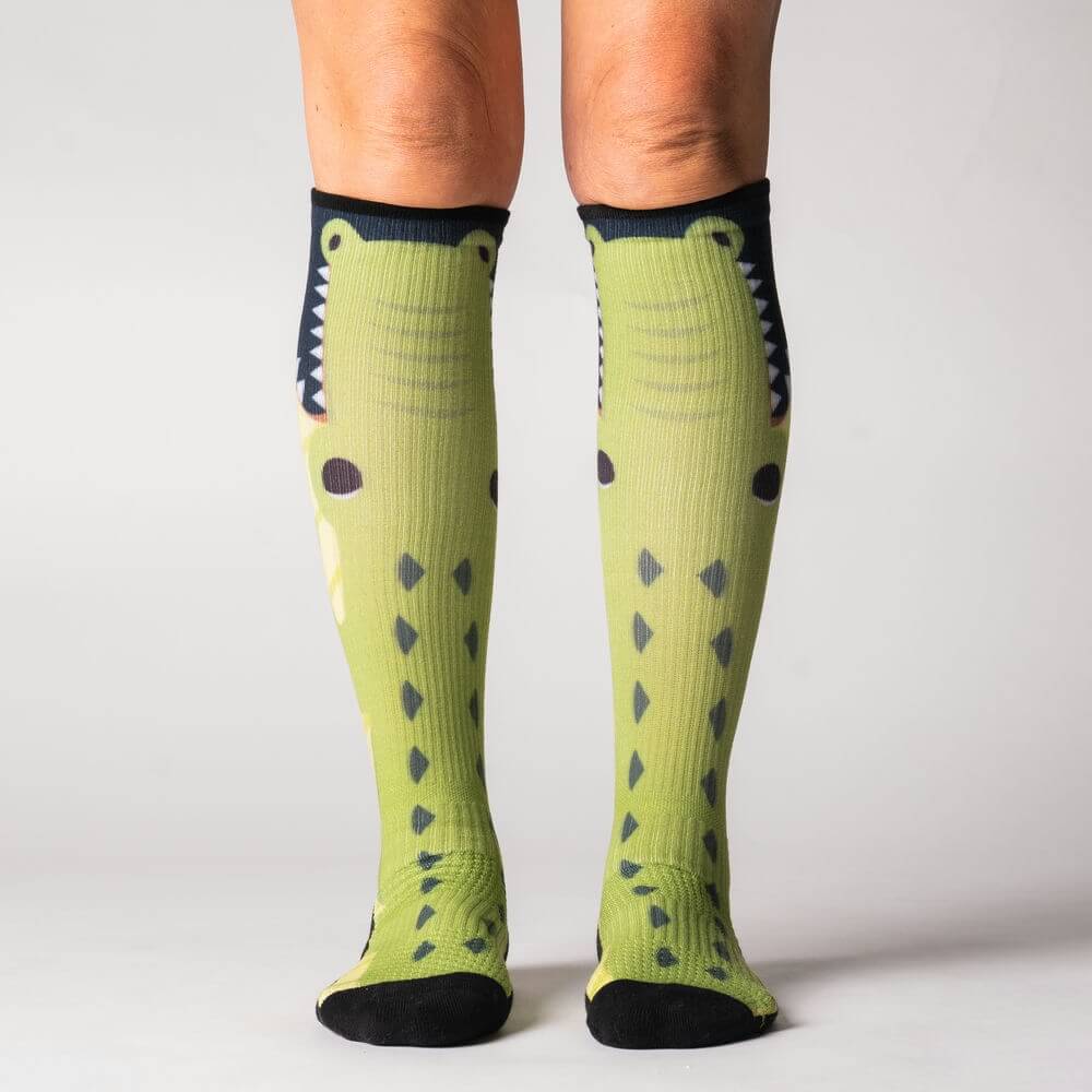 Croc Sox Compression Socks by Viasox for Style and Relief
