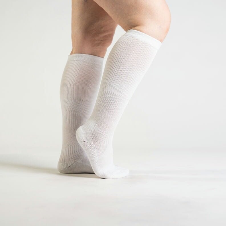 White Compression Socks | Viasox Provides Comfort & Support