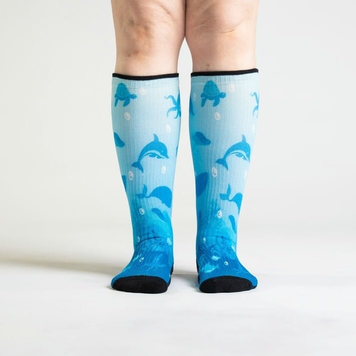 Compression Deep Sea Socks | Viasox Provides Comfort & Support